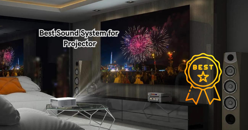 Quality Audio with the Best Sound System for Projector