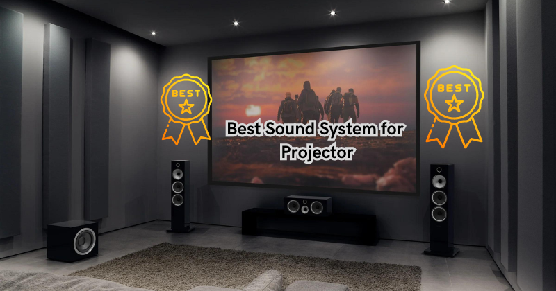 Hello to Cinematic Sound with These Projector Systems