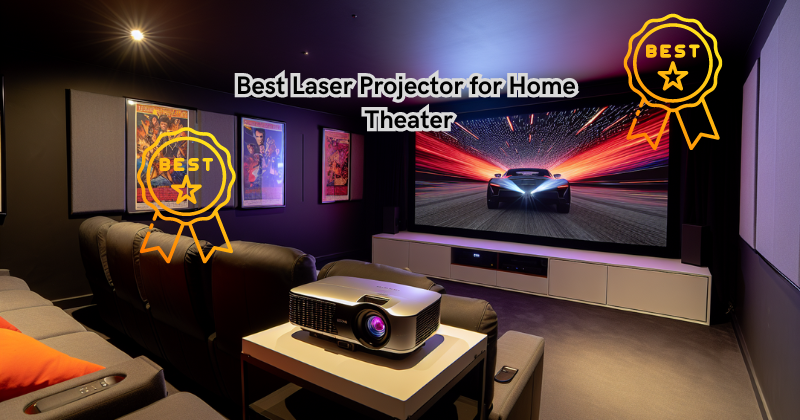 Theater Mastery: Best Laser Projector for Home Theater