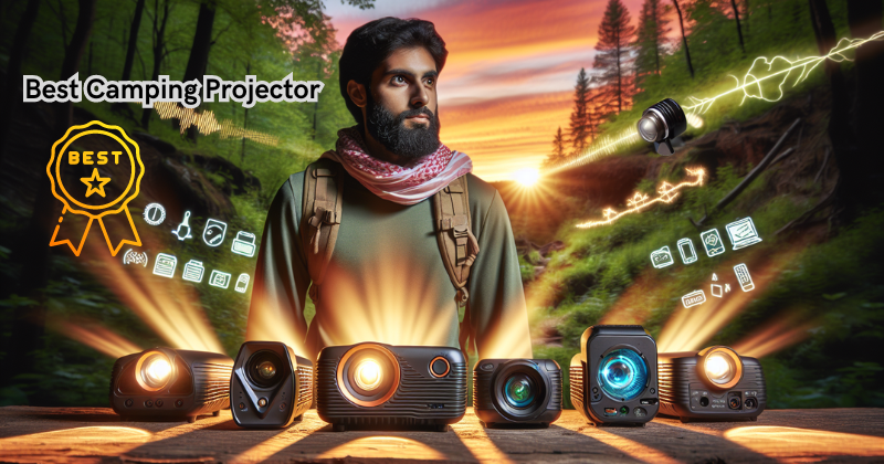 Transform Your Campsiters: Best Camping Projector