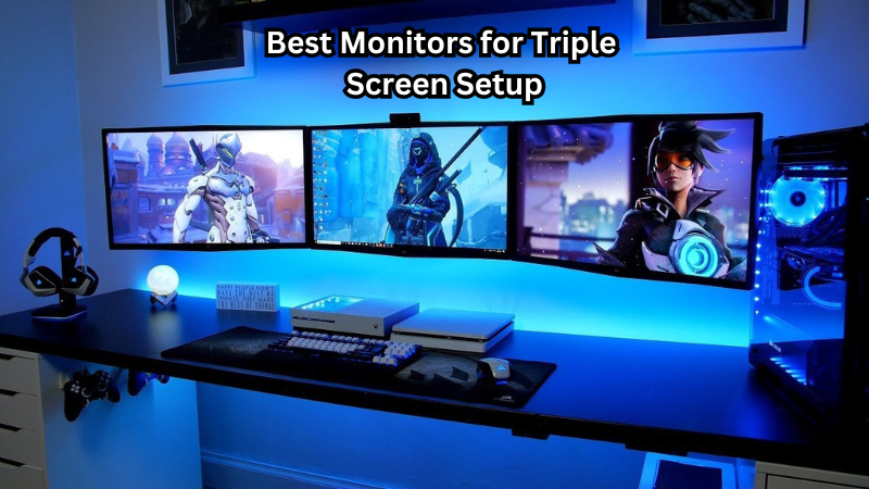 Elevate Your Gaming: Best Monitors for Triple Screen Setup
