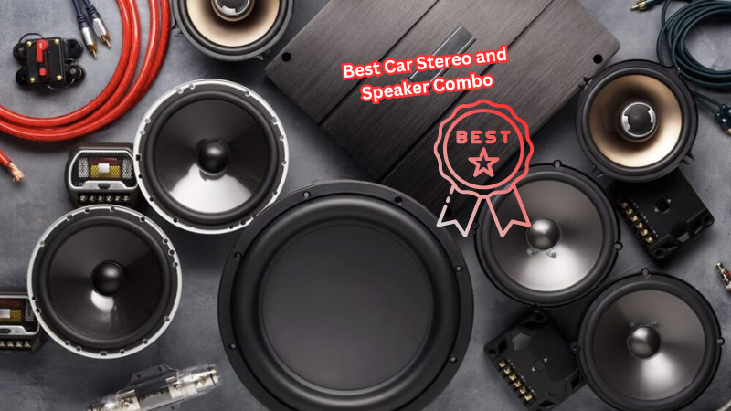 Turn Up the Volume: Discover the Best Car Stereo and Speaker Combo for ...